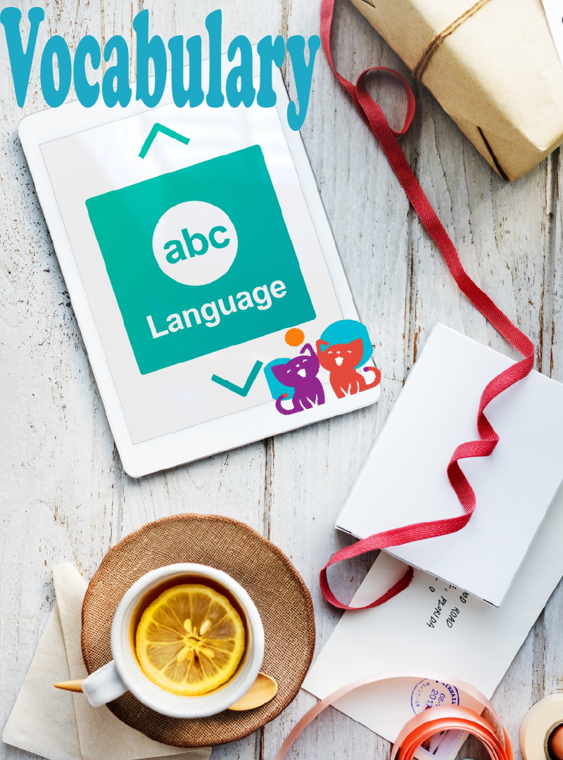 Vocabulary Based Course - The Speaking Cats - Online Language School